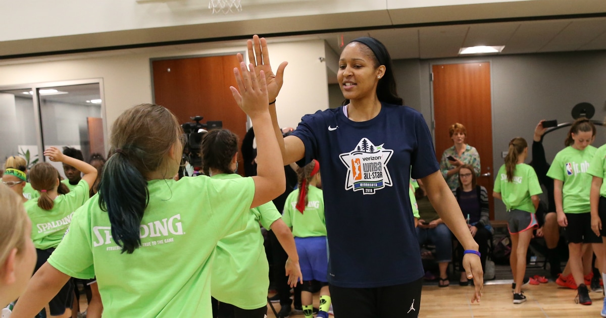 Jr. WNBA Clinic At WNBA All-Star Weekend - WNBA