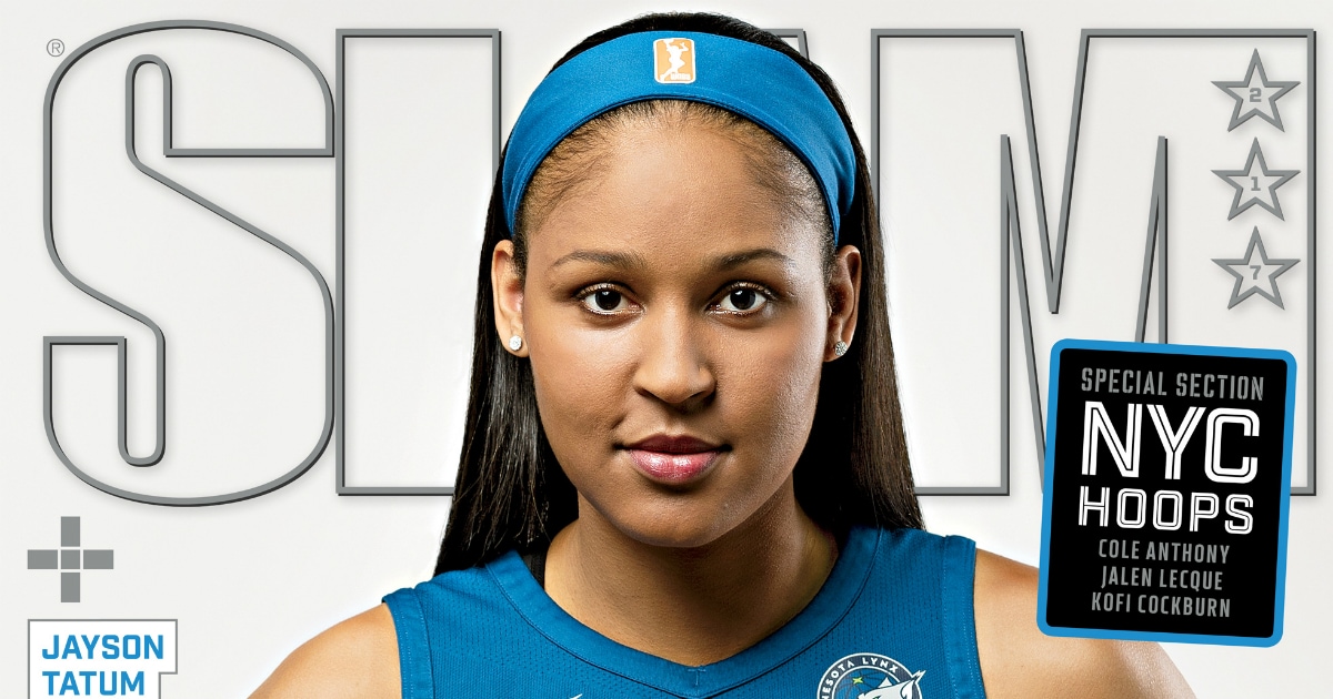 Maya Moore's SLAM Magazine Cover - WNBA