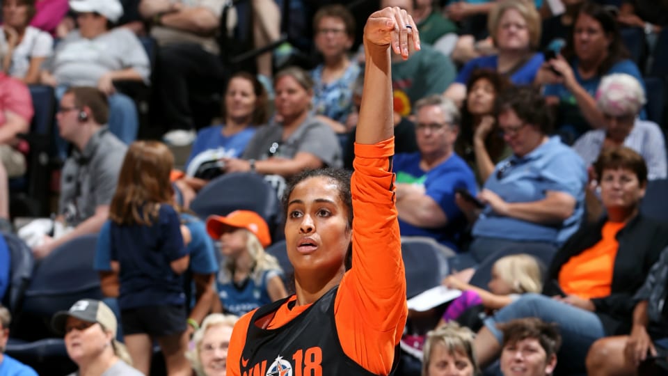 Quotes from WNBA All-Star Practice Media Availability - WNBA