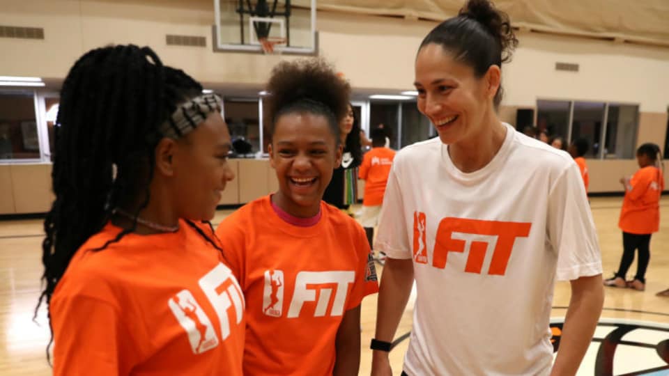WNBA FIT Clinic Presented by Kaiser Permanente at WNBA All-Star - WNBA