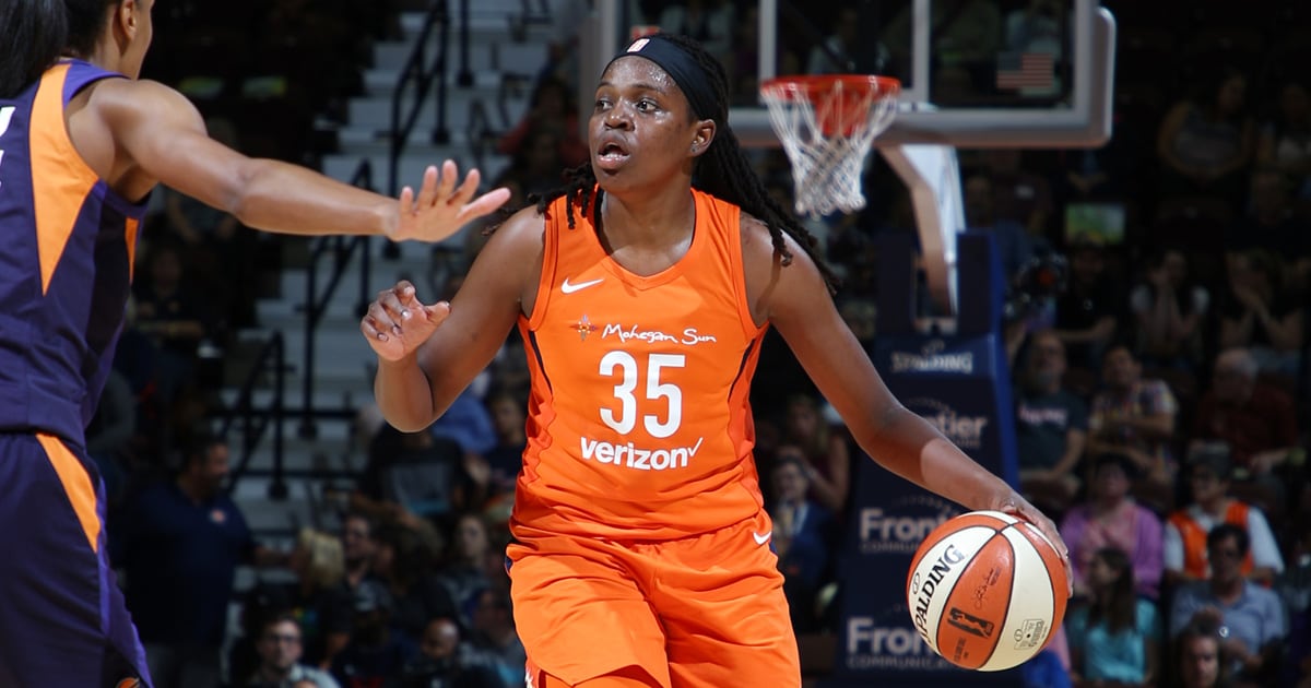 Connecticut Sun's Jonquel Jones Named 2018 WNBA Sixth Woman of the Year ...