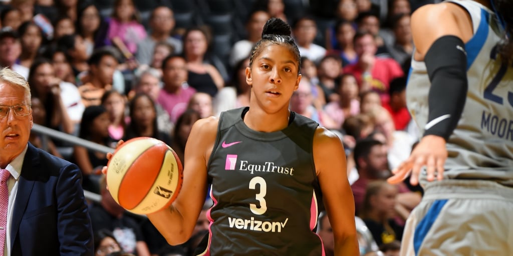 Atlanta's Hayes, Los Angeles' Parker Named WNBA Players of the Week - WNBA