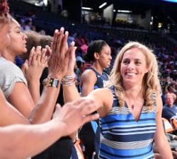 Atlanta's Nicki Collen Named 2018 WNBA Coach Of The Year - WNBA