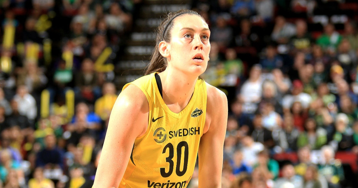 Five Things to Know About WNBA MVP Breanna Stewart - WNBA