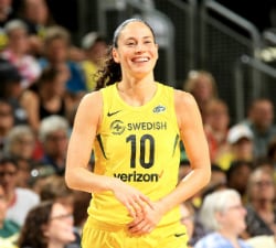 Seattle's Sue Bird Wins 2018 Kim Perrot Sportsmanship Award - WNBA