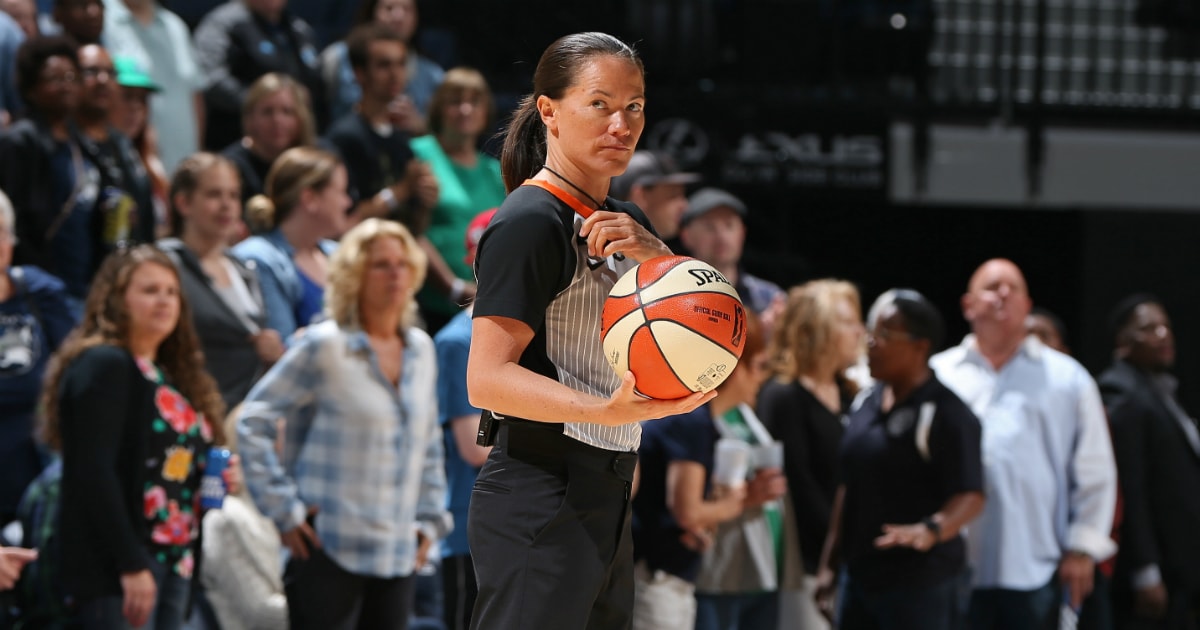WNBA Announces The Officials For The 2018 Playoffs - WNBA