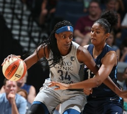 Lynx Look To Improve Playoff Position vs. Dream - WNBA