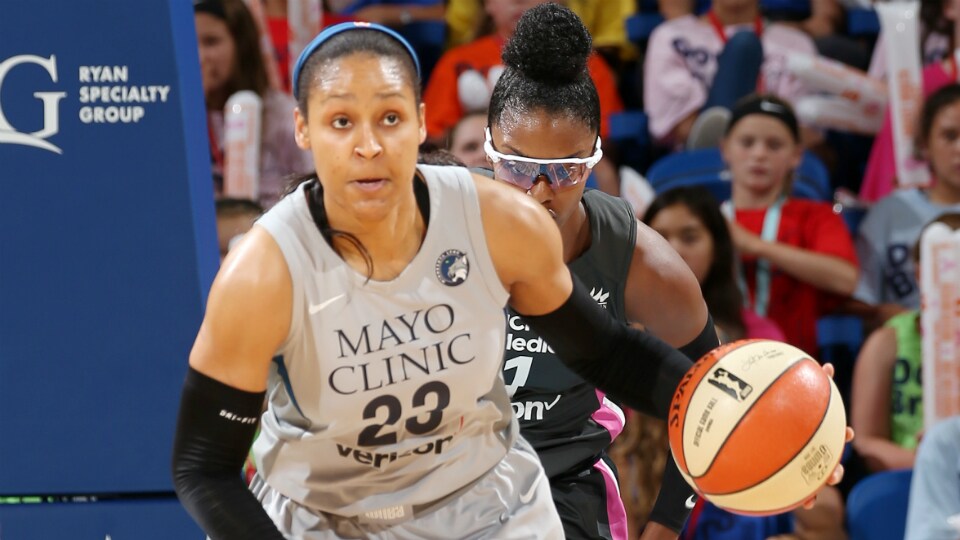Maya Moore, Tir Au Lynx Maya Moore Enjoying Time Away From Basketball,