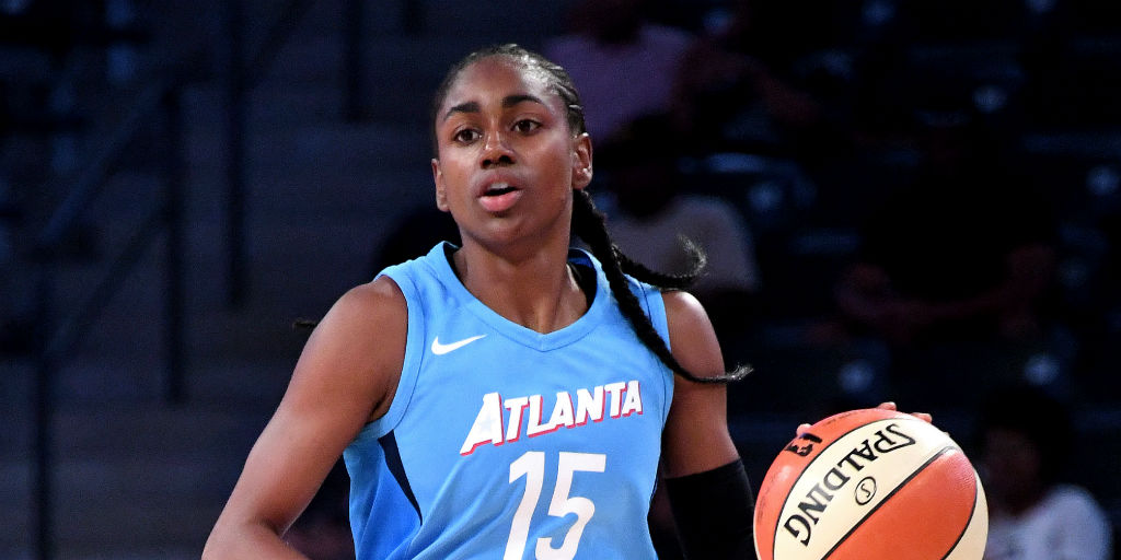 Inside The W: Tiffany Hayes Continues To Surprise And Delight