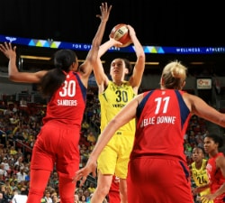 2018 WNBA Finals Tip Off Friday On ESPNews - WNBA