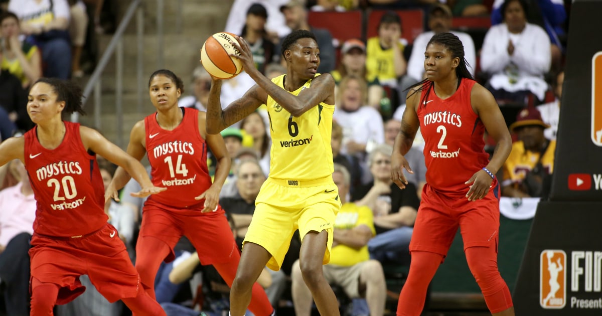 Storm On Cusp Of Third WNBA Title - WNBA