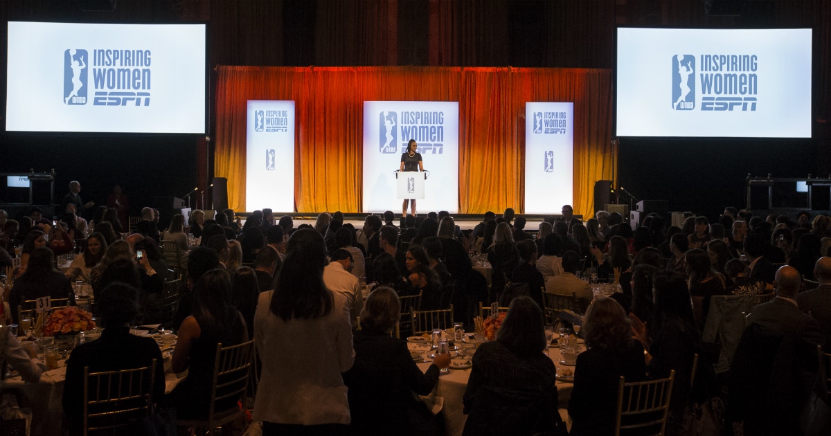 2018 WNBA Inspiring Women Luncheon Presented by ESPN - WNBA
