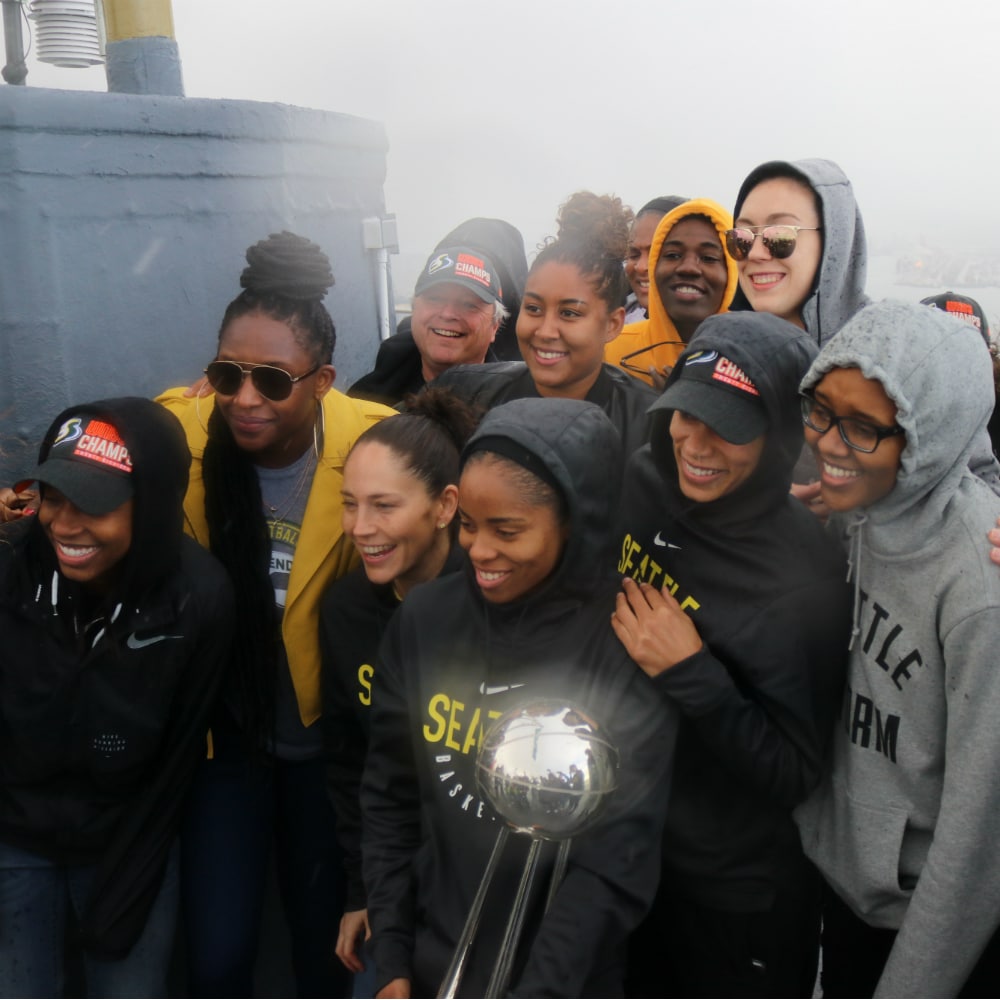 Seattle Storm's WNBA Championship Parade - WNBA