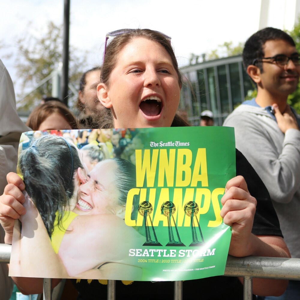 Seattle Storm's WNBA Championship Parade - WNBA
