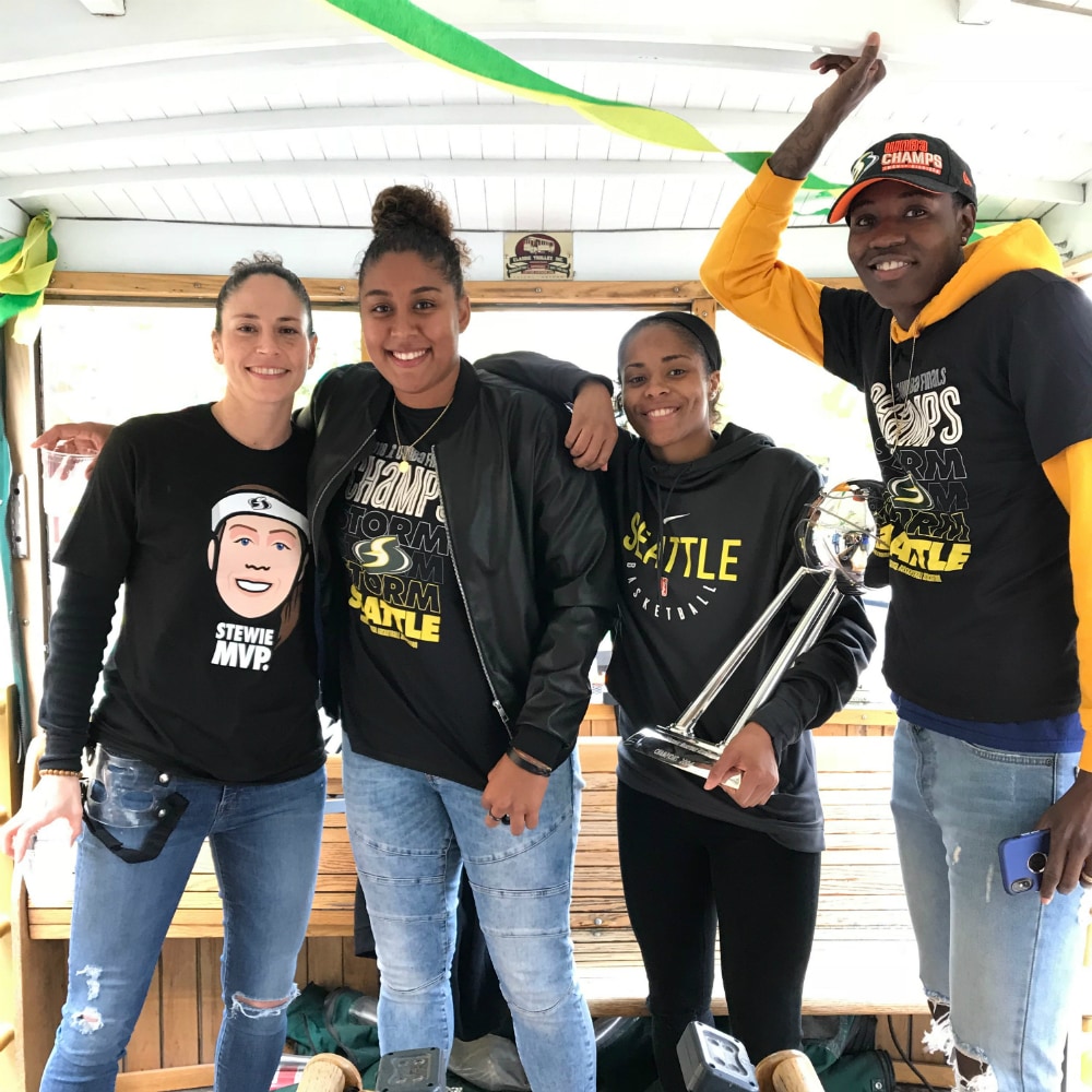 Seattle Storm's WNBA Championship Parade - WNBA