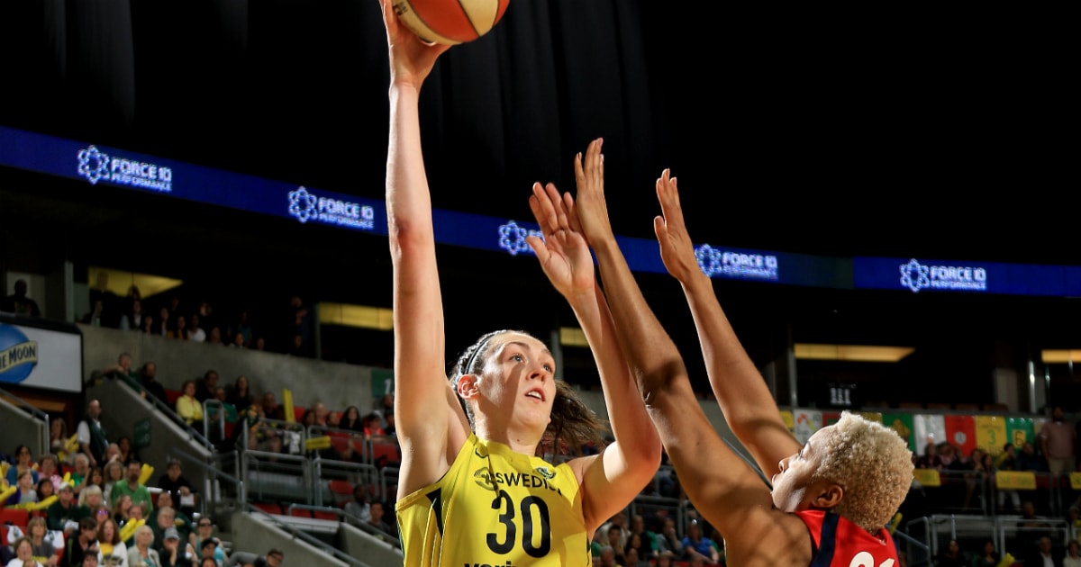 2018 All-WNBA Teams Announced: MVP Stewart Headlines First Team ...