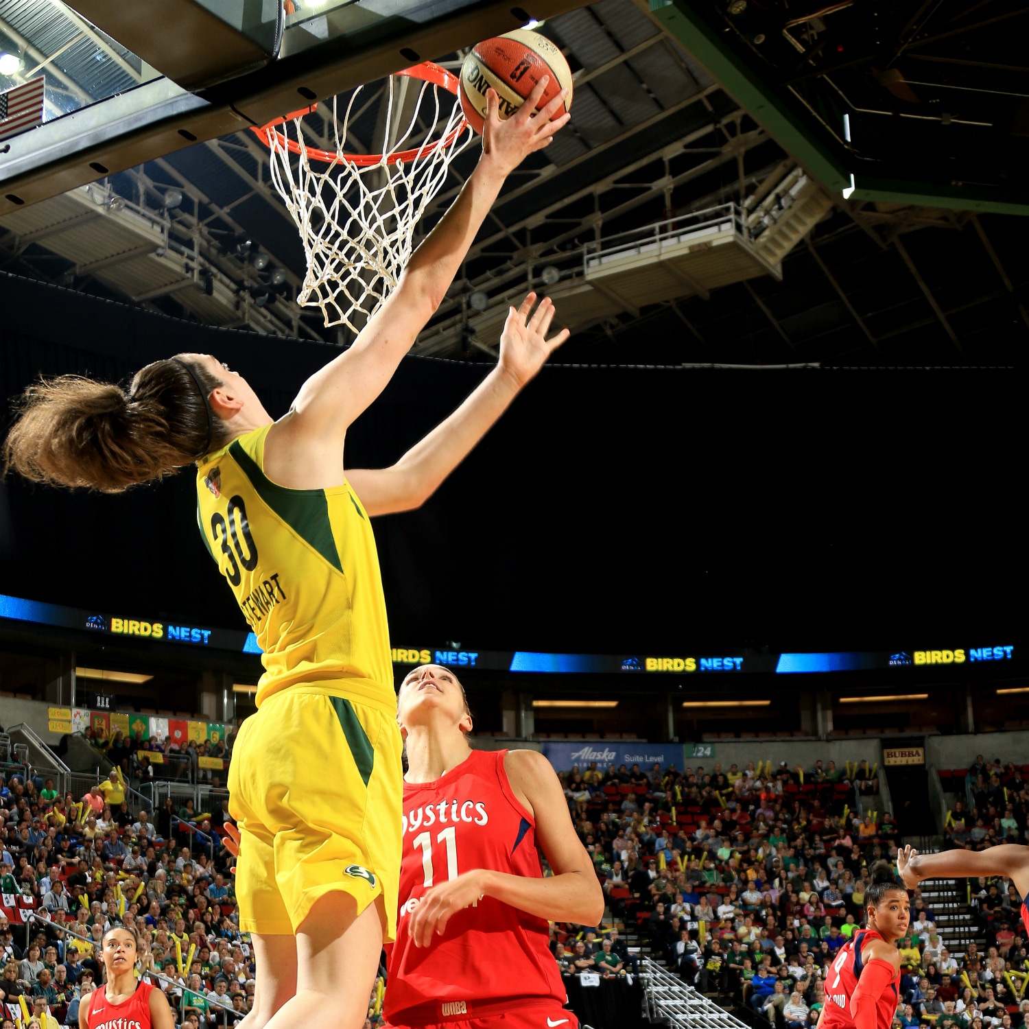 Best Photos From #WNBAFinals Game 1 - WNBA
