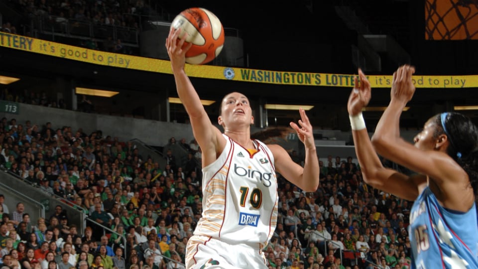 The Best Photos From Seattle's 2010 WNBA Championship - WNBA