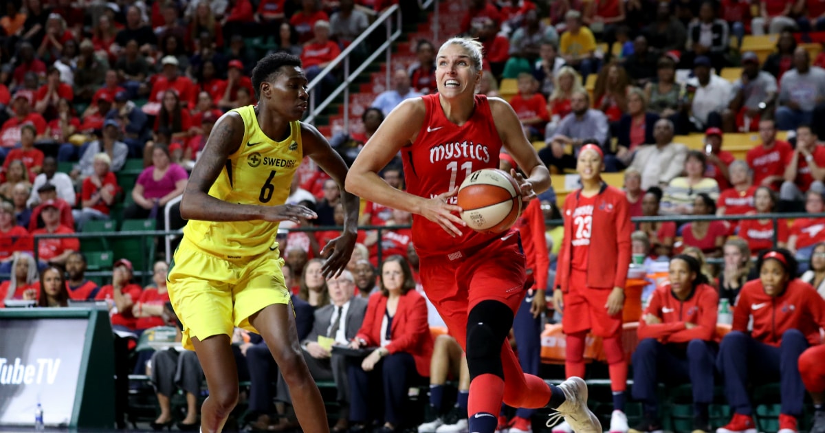 Seattle Storm’s Championship Clincher Highest-Rated WNBA Finals Game On ...