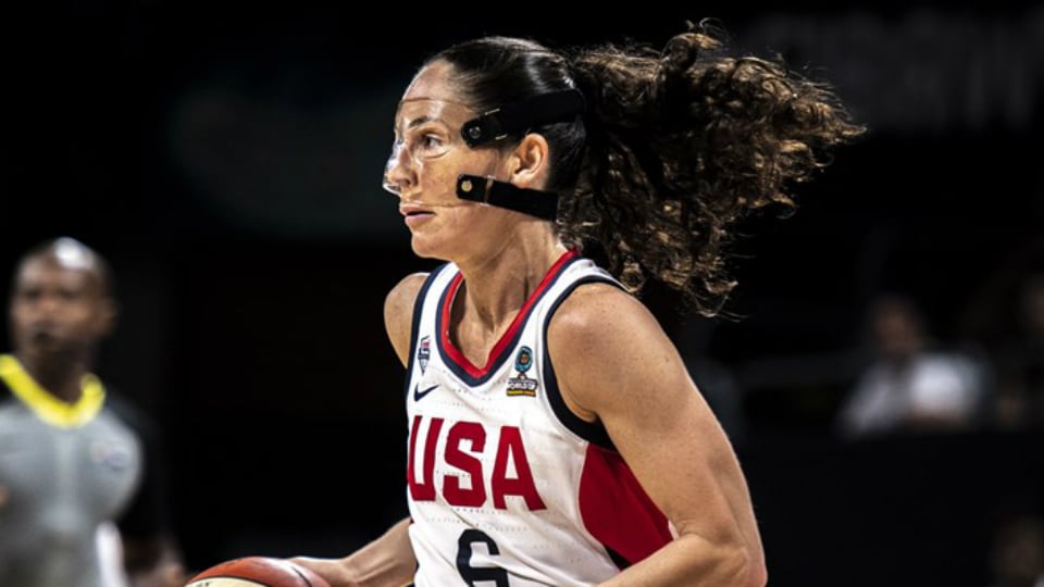 Best Photos from FIBA World Cup Quarterfinals - WNBA