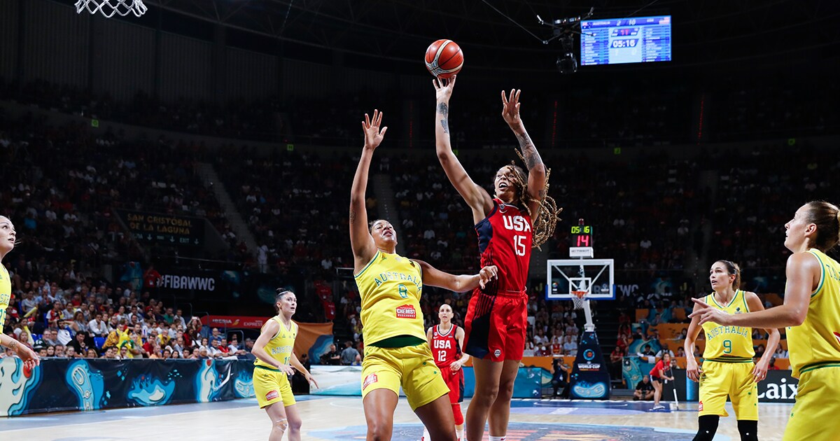 USA Downs Australia To Claim 3rd Straight FIBA World Cup Gold - WNBA