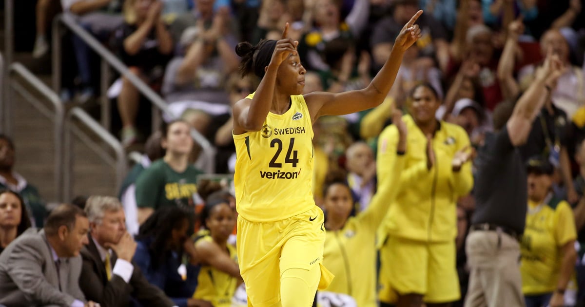 Loyd Shines In Game 1 Spotlight - WNBA