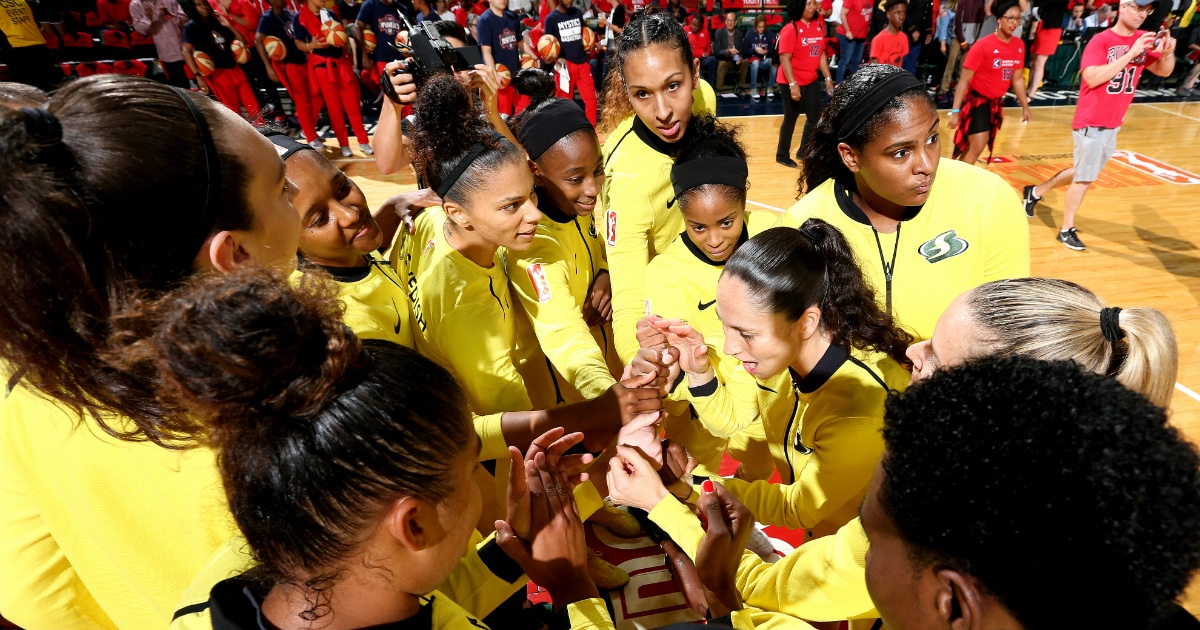 The Best Photos From WNBA Finals Game 3, Storm Win Title - WNBA