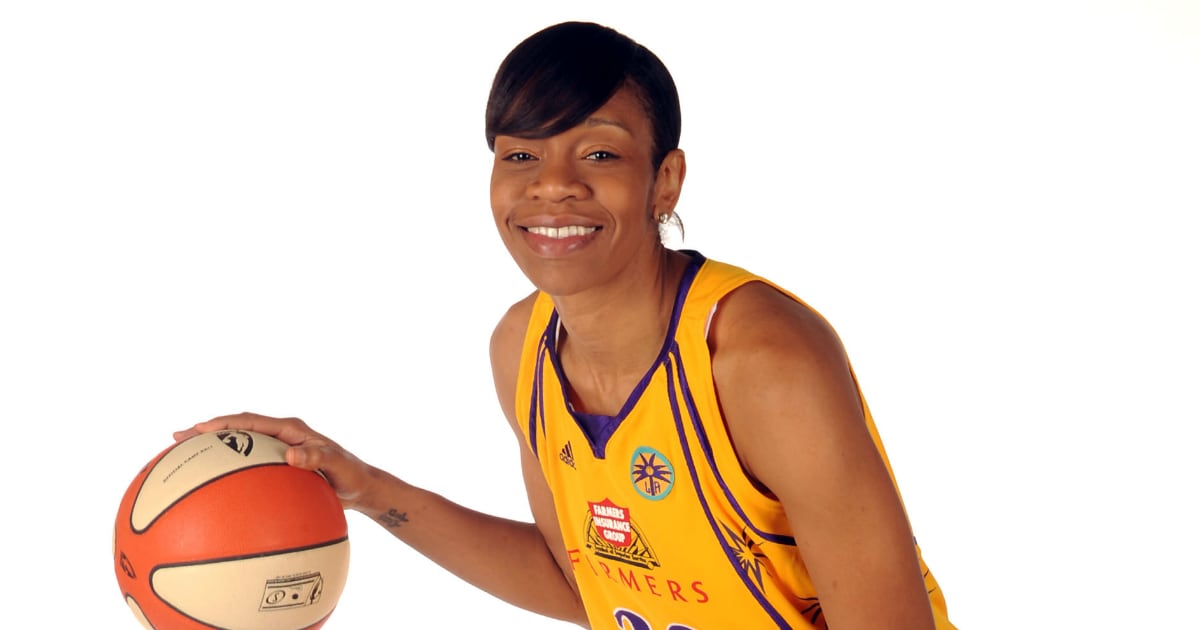 A Look Into Tina Thompson's Career In Photos - WNBA