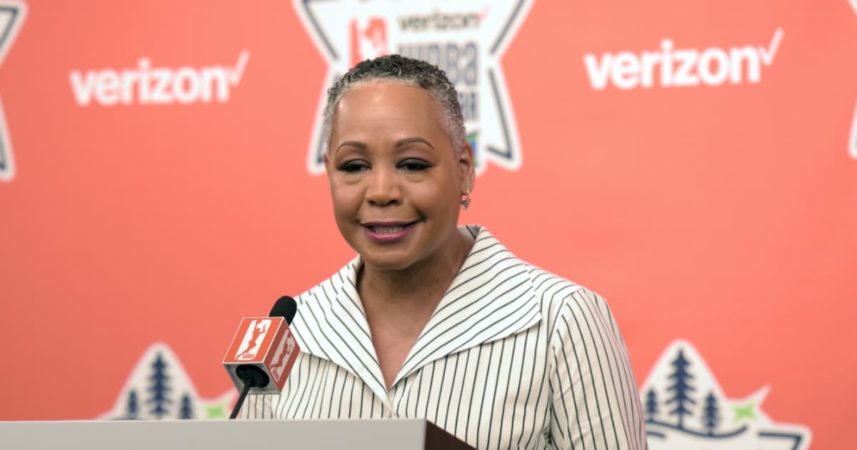 WNBA President Lisa Borders Steps Down to Become First-Ever President ...