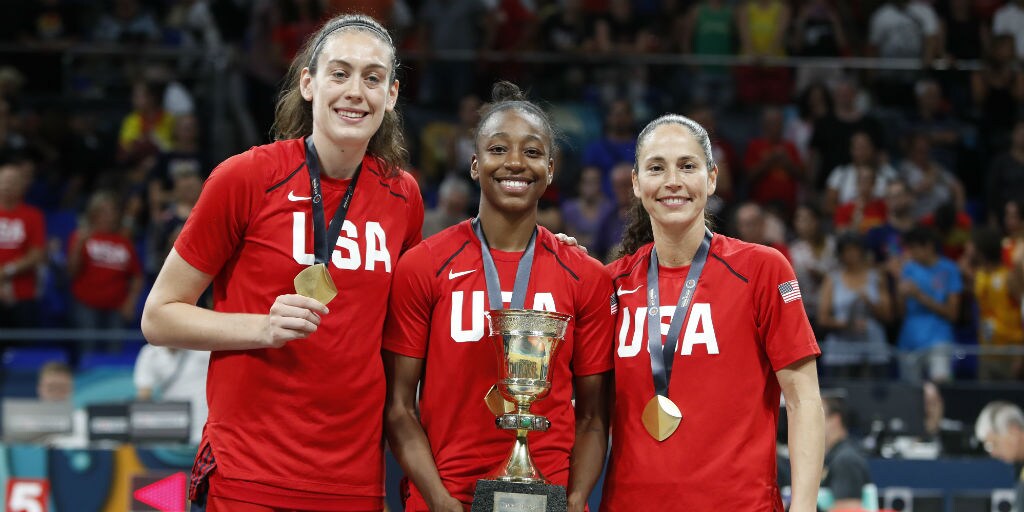Inside The W with Michelle Smith: WNBA Stars Make USA Basketball ...
