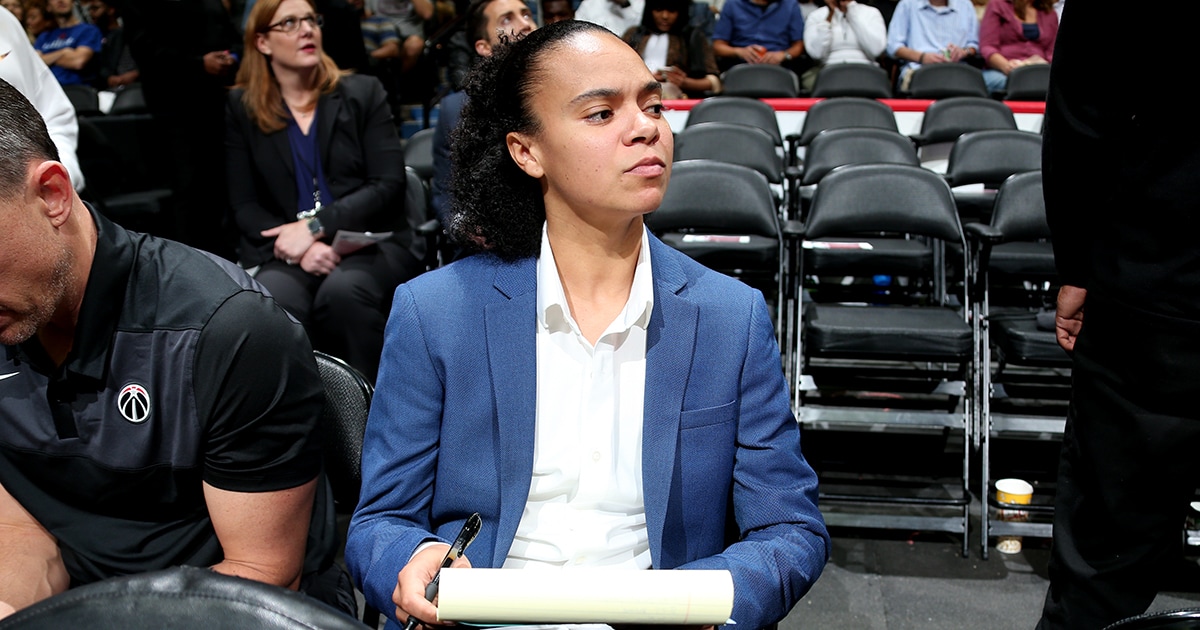 Washington Wizards Announce Coaching/Training Staff Changes - WNBA