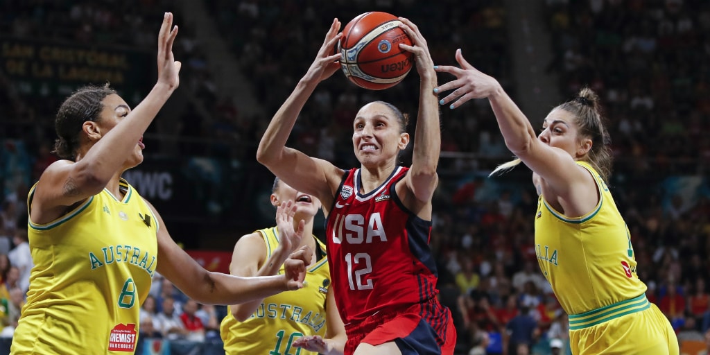 USA Tops Australia in FIBA Women's Basketball World Cup Final - WNBA