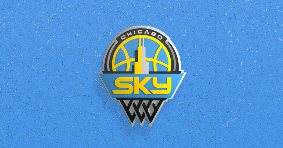 Chicago Sky Unveil New Logo - WNBA