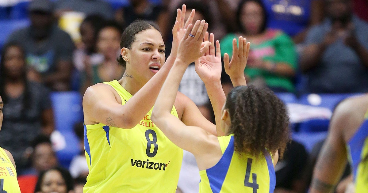 Looking Back at 2018: Dallas Wings - WNBA