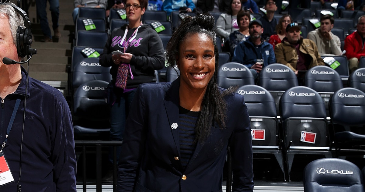 Rebekkah Brunson Joins Timberwolves Broadcast Team For Select Games On ...