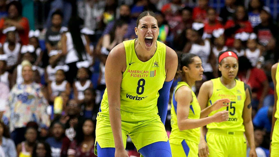 Best Photos from the Dallas Wings 2018 Season - WNBA