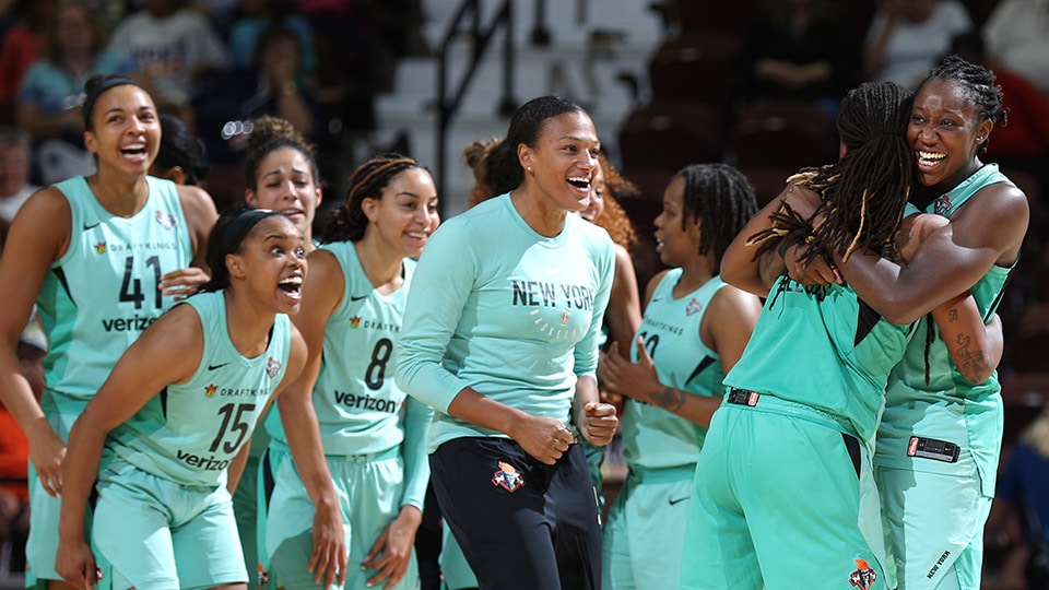 Best Photos From the New York Liberty 2018 Season - WNBA