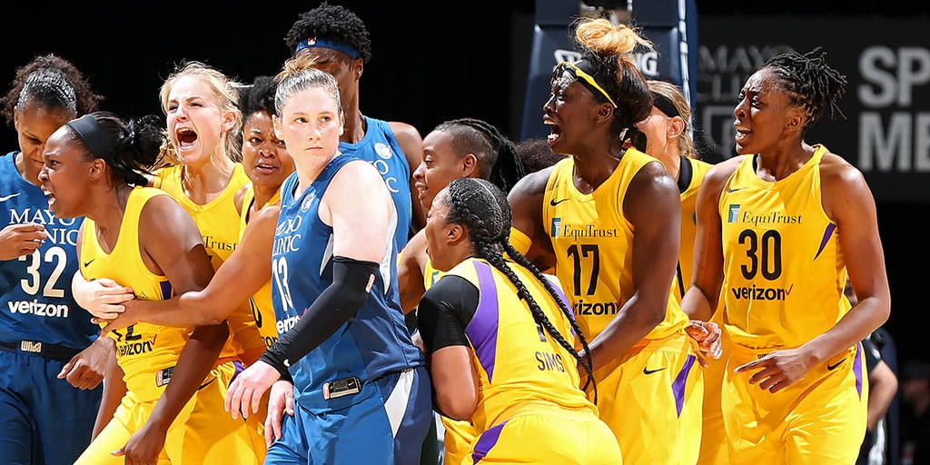 Looking Back at 2018: Los Angeles Sparks - WNBA