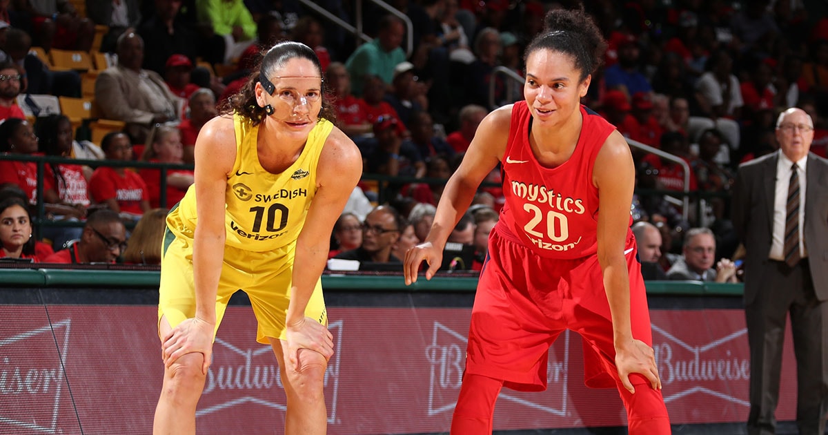 Inside The W with Michelle Smith: Sue Bird and Kristi Toliver in NBA Roles