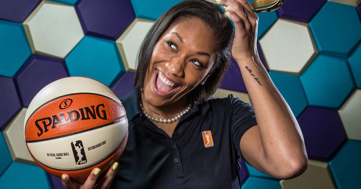 WNBA Players In Charlotte For The 2019 NBA All-Star - WNBA