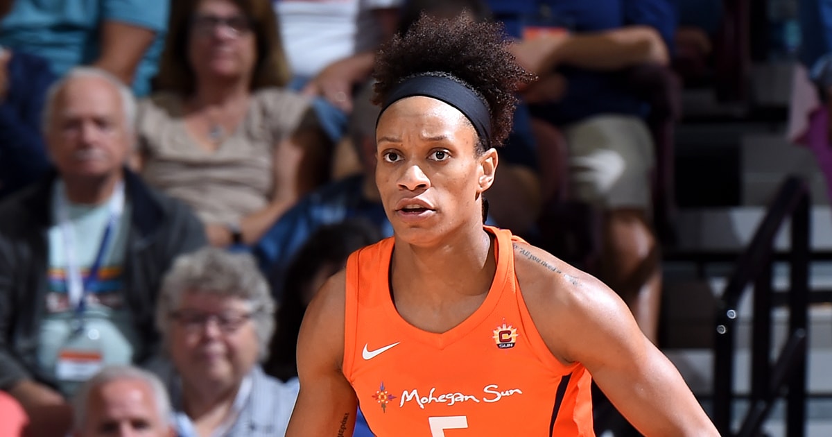 Sun Re-Sign Jasmine Thomas - WNBA