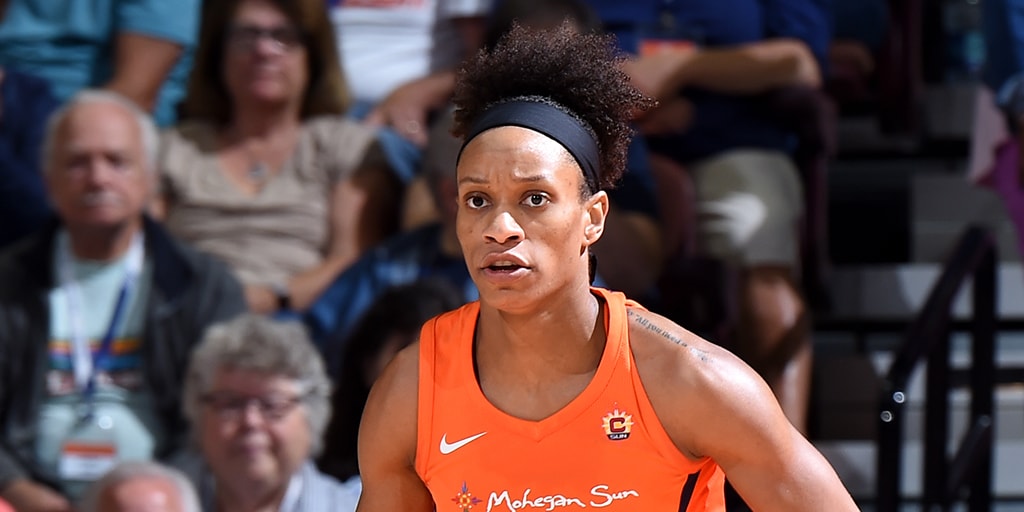 Sun Re-Sign Jasmine Thomas - WNBA
