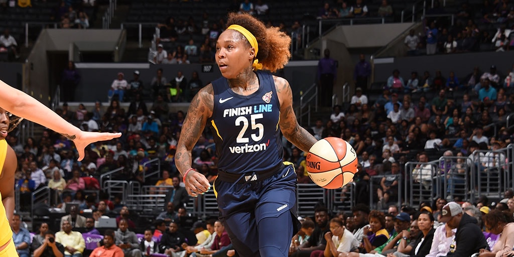 Cappie Pondexter's Decorated Career In Photos - WNBA