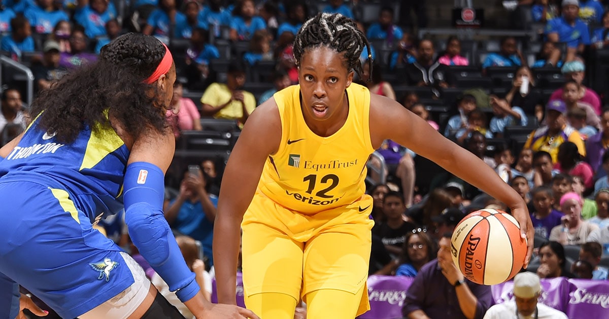 Inside The W with Michelle Smith: Chelsea Gray Putting It All Together