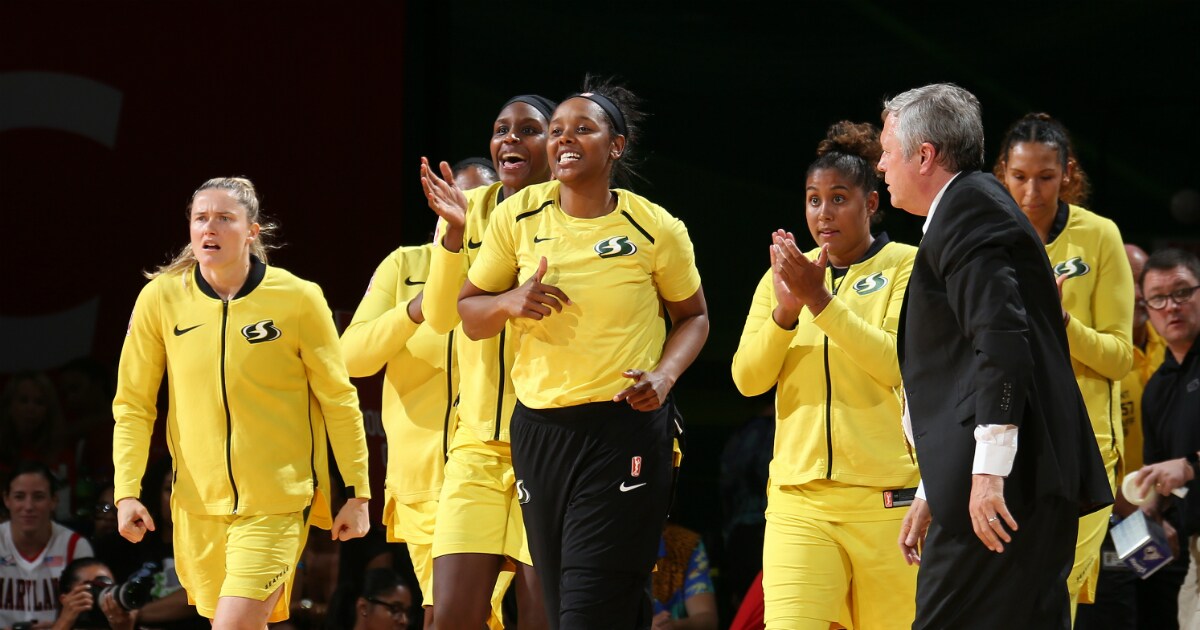 2019 Season Preview: Seattle Storm