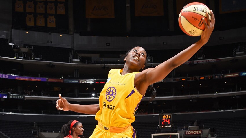 Best Photos of Week 5 - WNBA