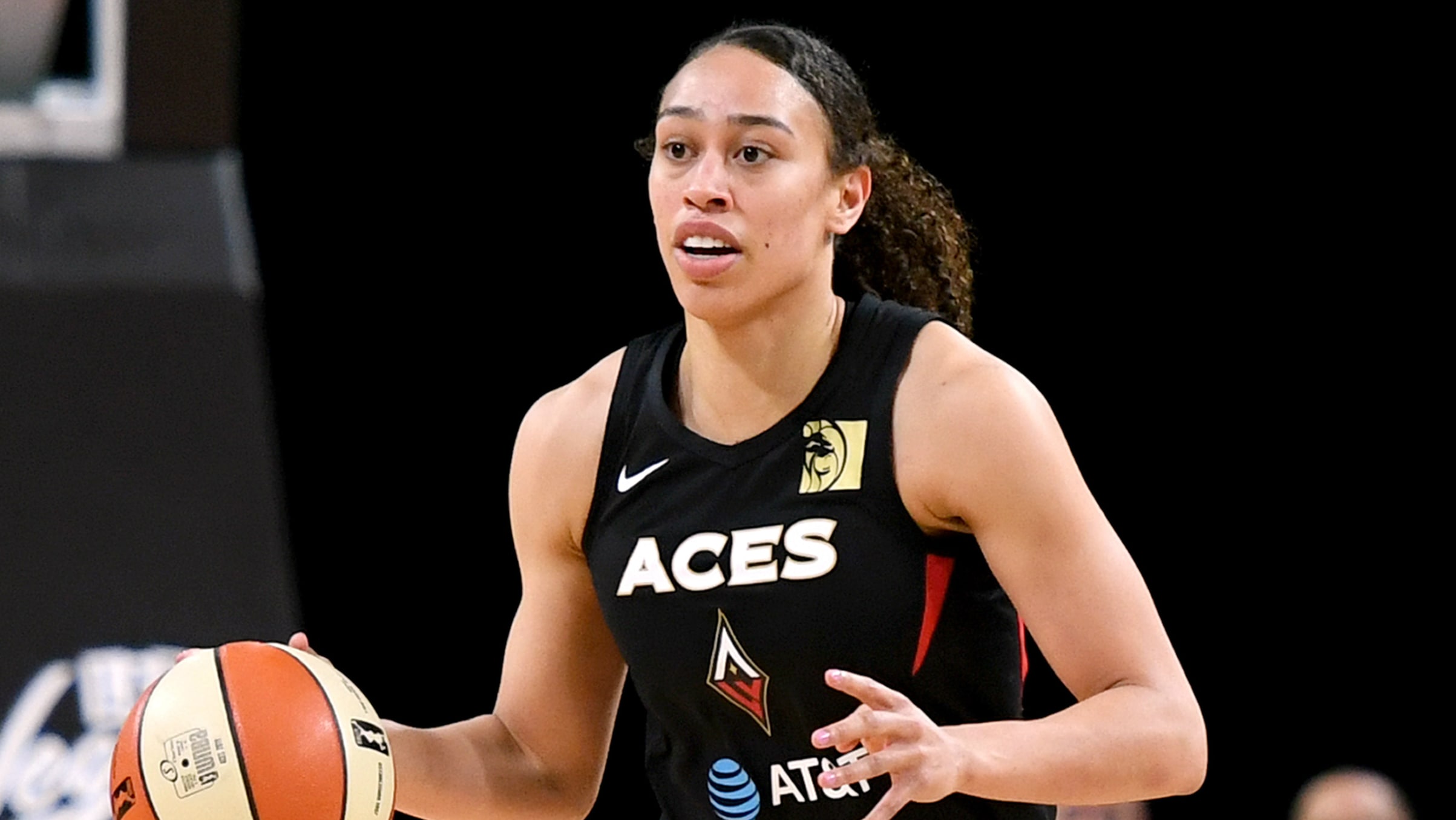 Hamby Scores Career-High 27 as Aces Defeat Wings