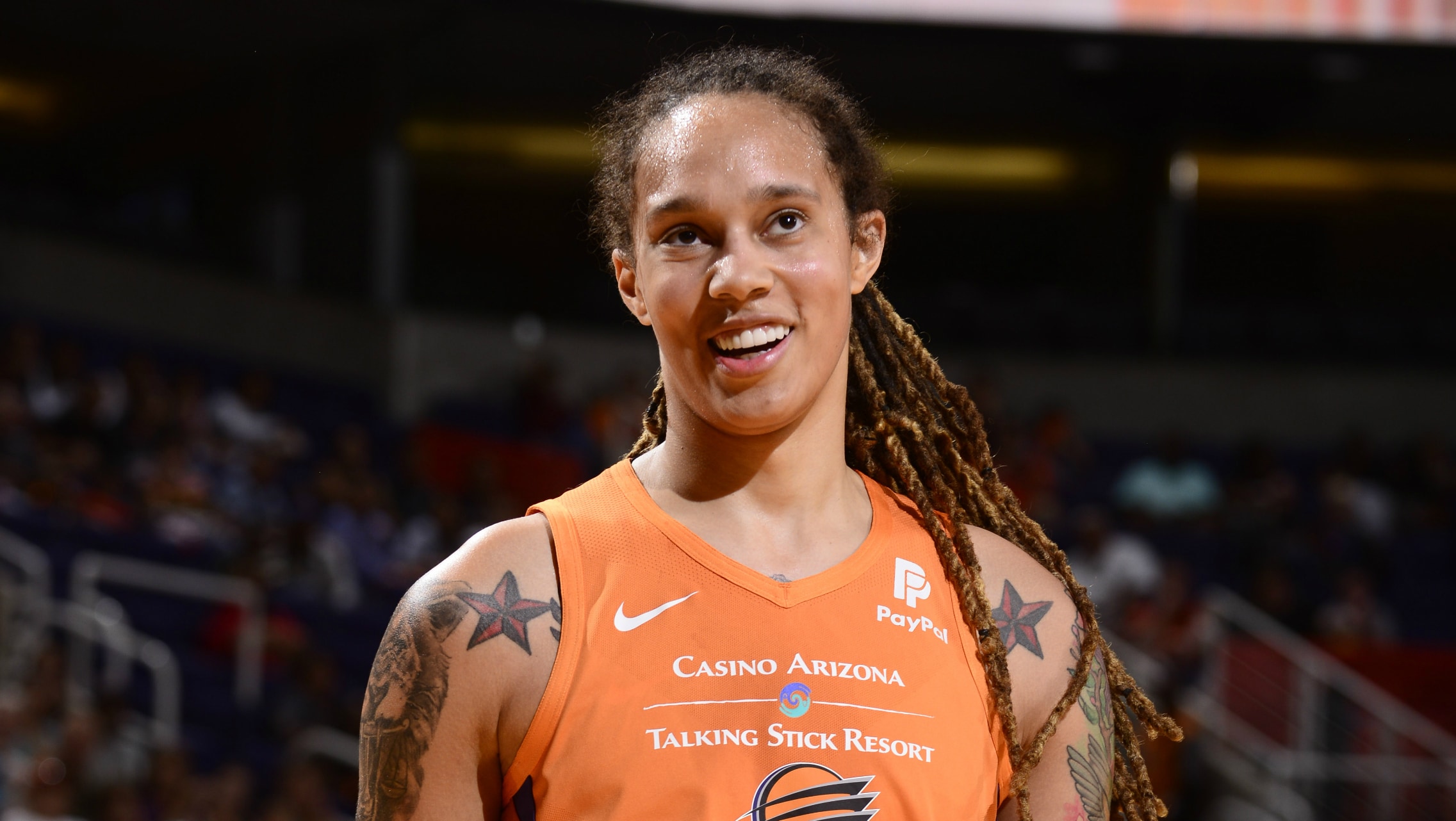 Griner Scores 23, Mercury Best Fever