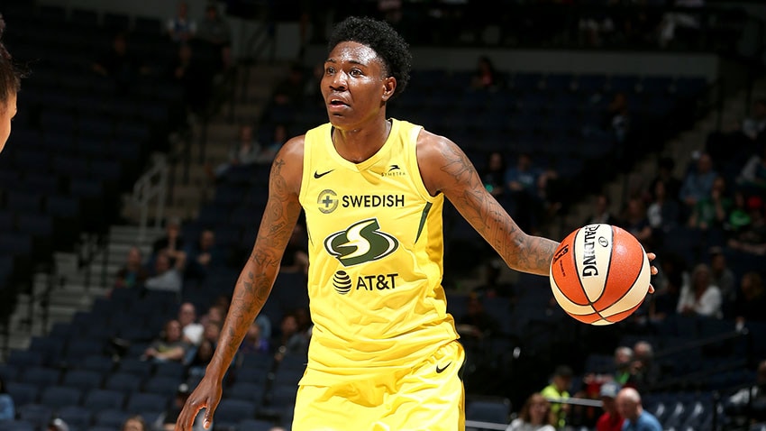 Howard's Double-Double Lifts Storm Past Dream