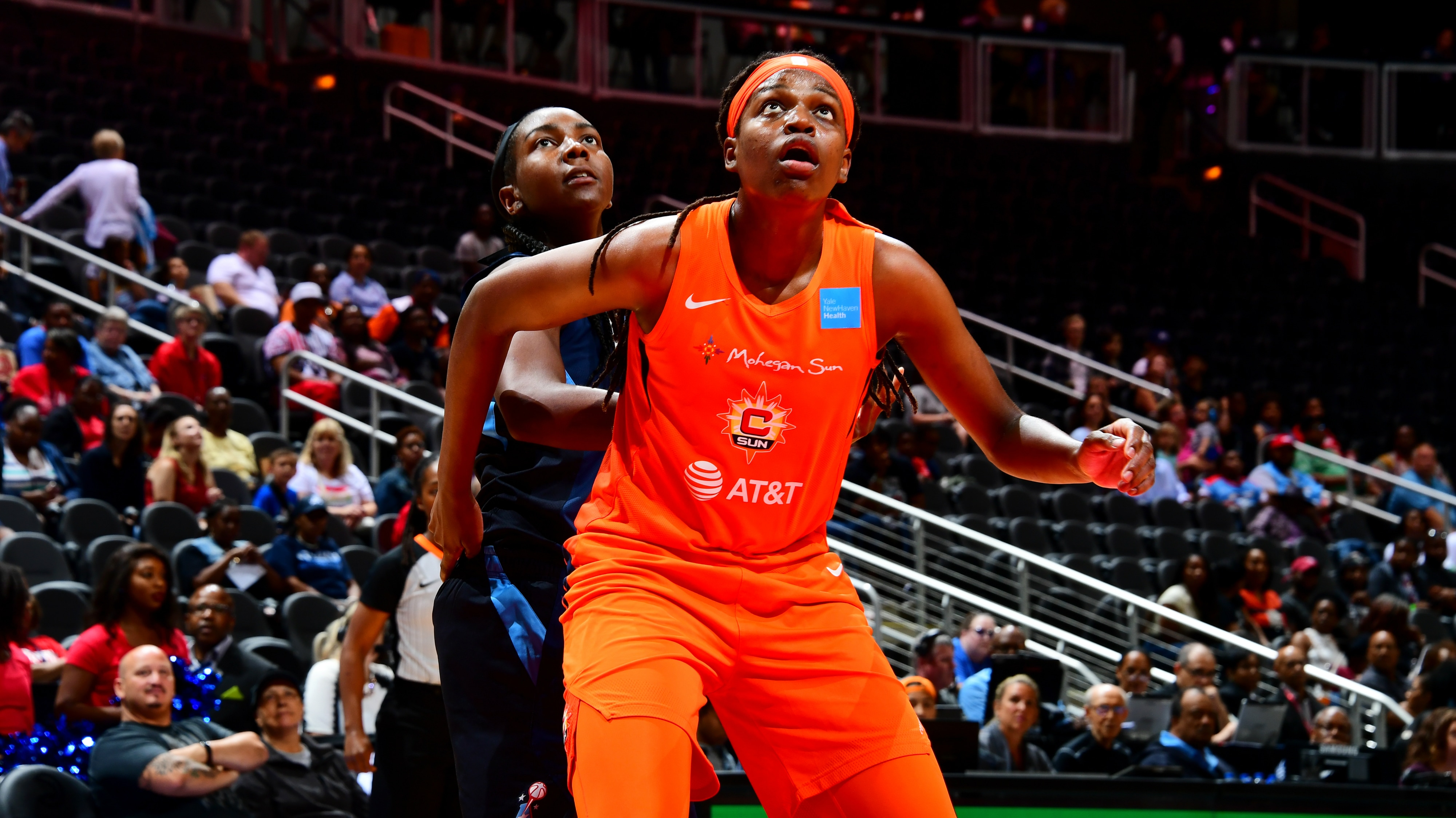 Sun Top Dream Behind Jonquel Jones' Double-Double